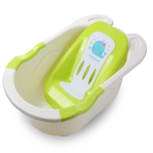 Infant Plastic Bathtub With Bath Bed, High Quality Infant Plastic ...