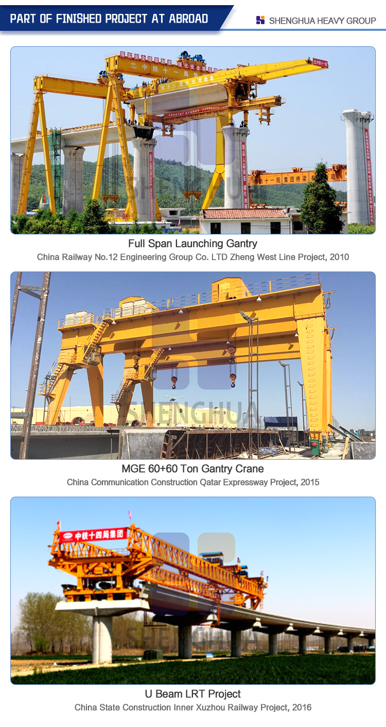 25 Ton And 30 Ton European Style Remote Control Double Girder Overhead ...