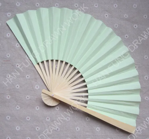 Elegant Wedding Folding Paper Craft Hand Fan, High Quality Elegant ...