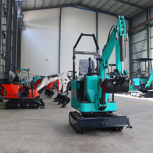 Micro Digger Machine Mini Excavator 1 Ton Excavator Price, High Quality ...