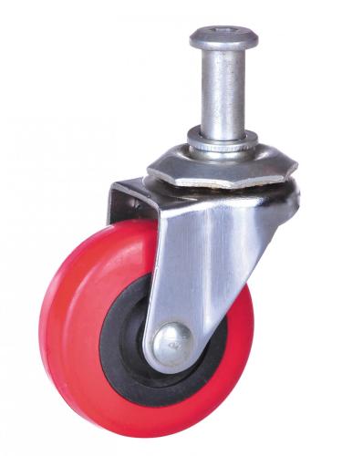 50mm Pvc Screw Swivel Caster, High Quality 50mm Pvc Screw Swivel Caster ...
