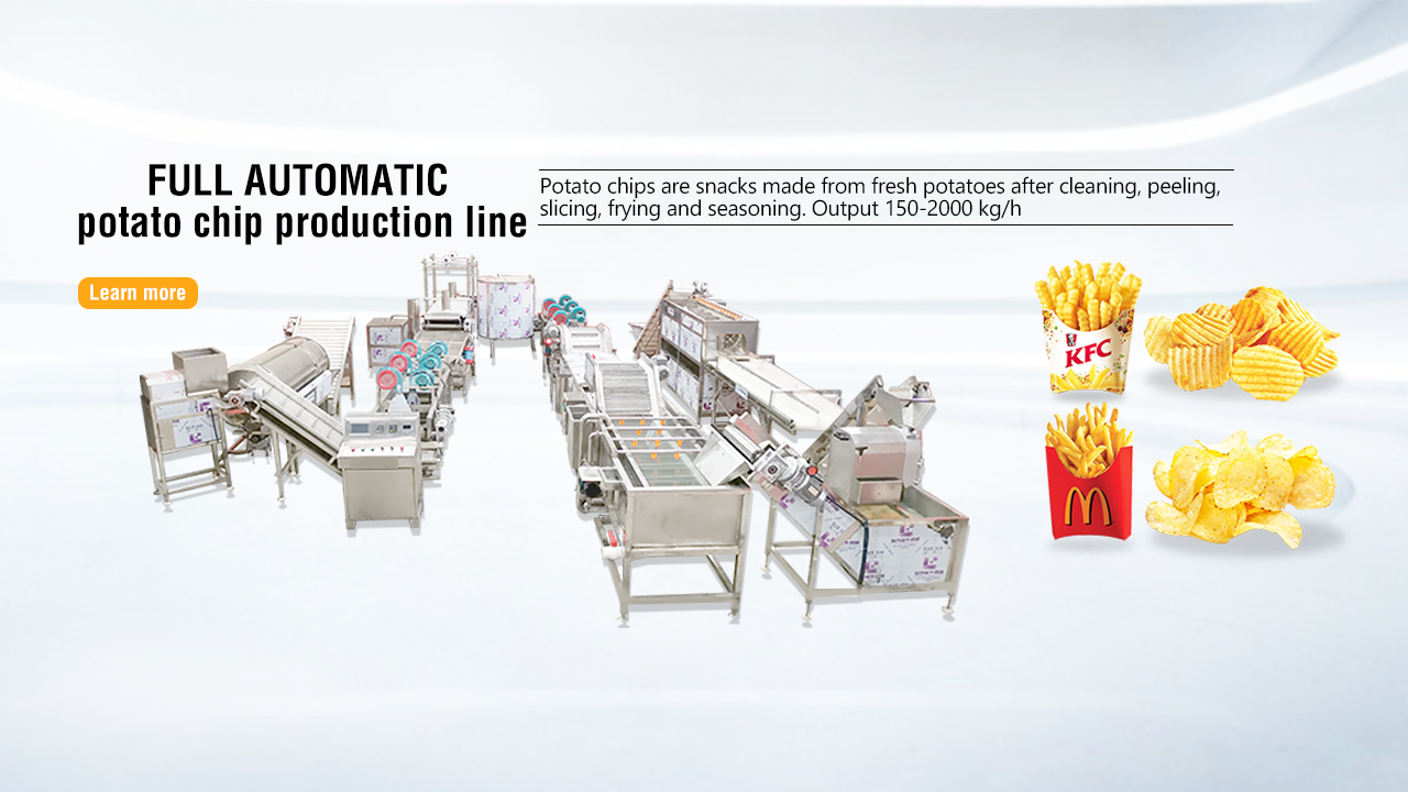 French Fries And Potato Chips Production Line, High Quality French ...