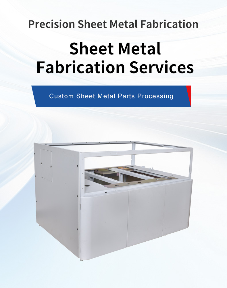 Sheet Metal Shearing And Bending Fabrication Services, High Quality ...