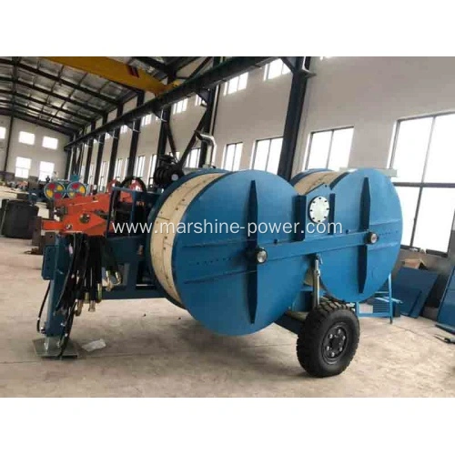 Stringing Overhead Conductor Hydraulic Puller Tensioner China ...
