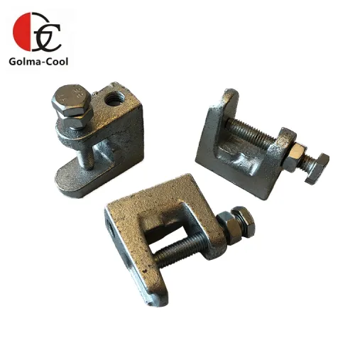 Galvanized Steel C Channel H Beam Clamp, High Quality Galvanized Steel ...