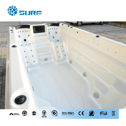 Luxury Design Above Ground Swimming Pool Freestanding Water Jet Massage ...