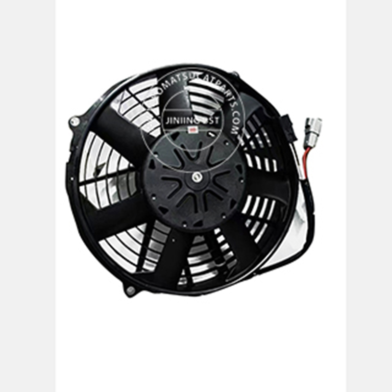 510-8095/5108095 Axial Fan Assembly สำหรับ Cat 320d Excavator คุณภาพสูง ...