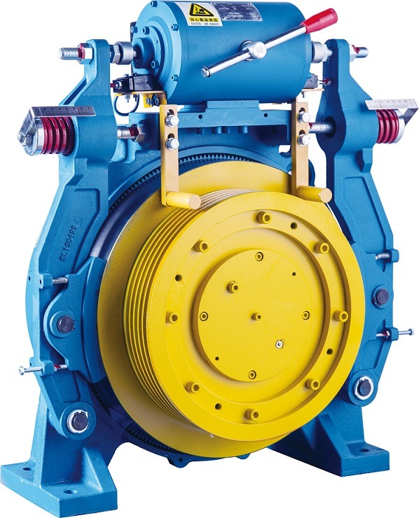 Lift Motor 500kg General Elevator Gearless Motor China Manufacturer