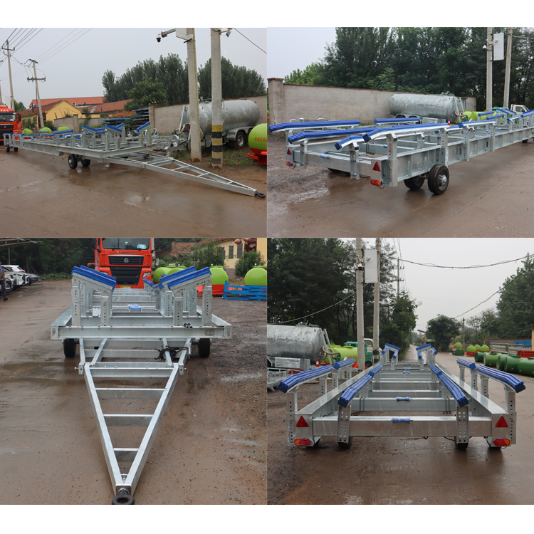16 Meter Heavy Duty Boat Trailer For Sale, High Quality 16 Meter Heavy ...