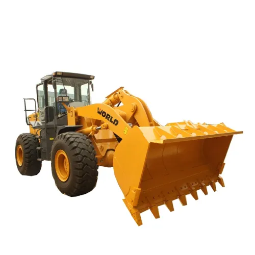 Front Loader With 3m3 Bucket Capacity (w156), High Quality Front Loader ...