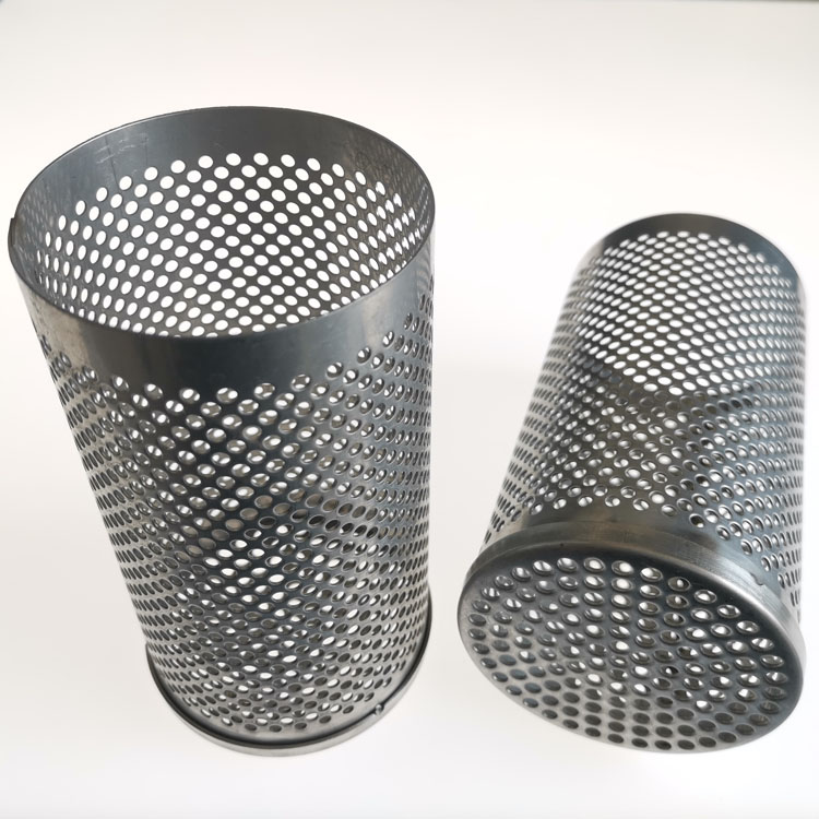 Perforated Metal Cone Strainers Stainless Steel Pipe Screen Mesh, High ...