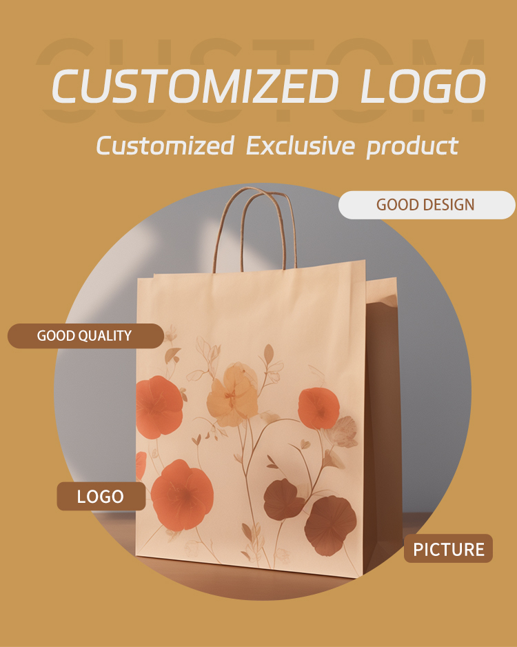 Biodegradable Kraft Paper Bags With Zip Snack Pouches For Food ...