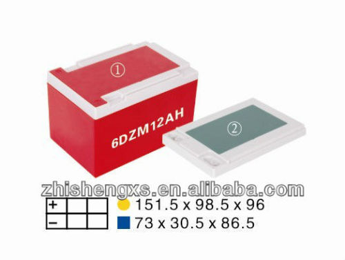 12v12ah Vrla-agm Battery Containers, High Quality 12v12ah Vrla-agm ...