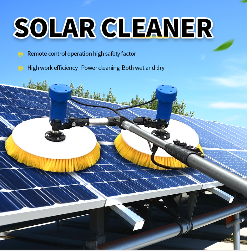 2024 Rotary Brushes For Solar Panel Cleaning, High Quality 2024 Rotary ...