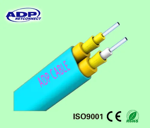 Flat Twin Duplex Fiber Optic Cable, High Quality Flat Twin Duplex Fiber ...