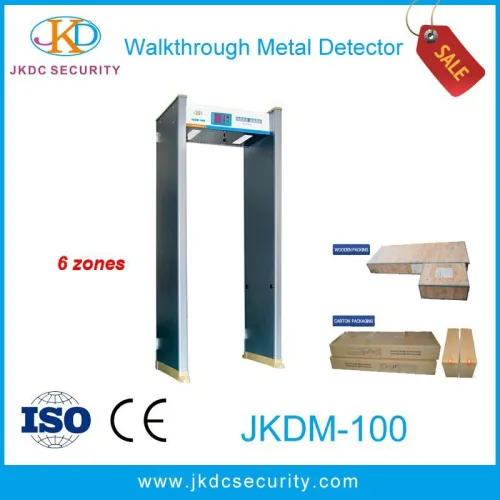 Metal Detectors Walk Through Gate,6 Detect Zones Walk Through Metal ...
