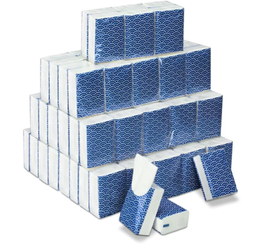 Virgin Wood Pulp Mini Pocket Tissue Handkerchief Paper, High Quality ...