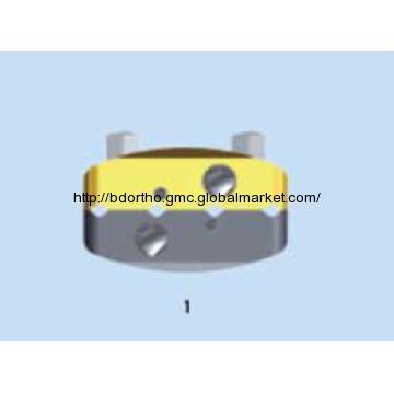 Orthopedic External Fixation System (4-holes Pin Clamp), High Quality ...