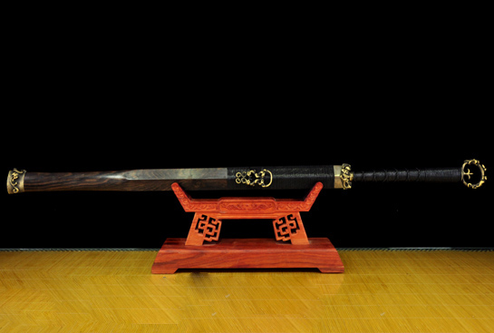 Bronze-mounted Han Dynasty Dao With Ring Head, High Quality Bronze ...