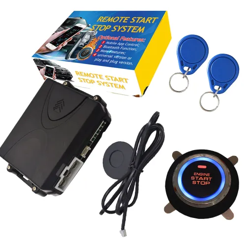 Cardot Smart Push Button Start Stop Car Alarm, High Quality Cardot ...