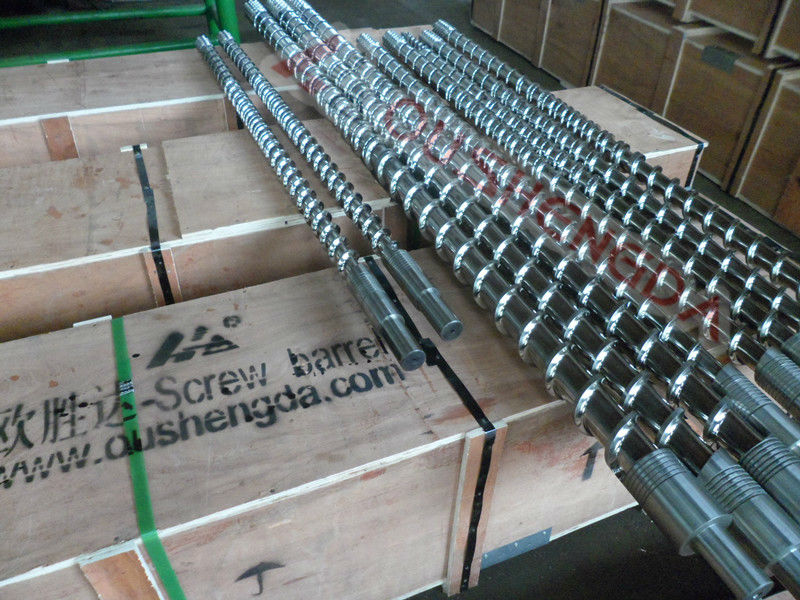 Extrusion Cylinder Screw For Ldpe/hdpe/lldpe Blown Film, High Quality ...