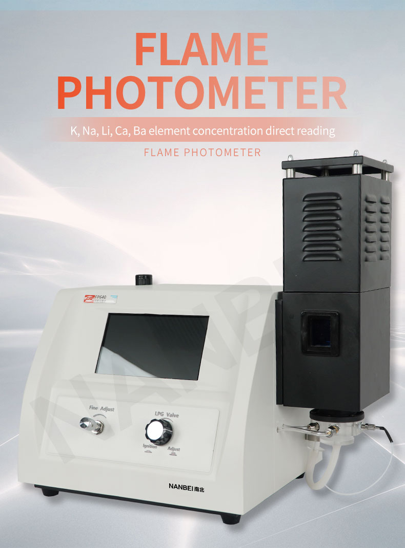 Lab Analyzer: Soil Test And Water Analysis Flame Photometer, High ...