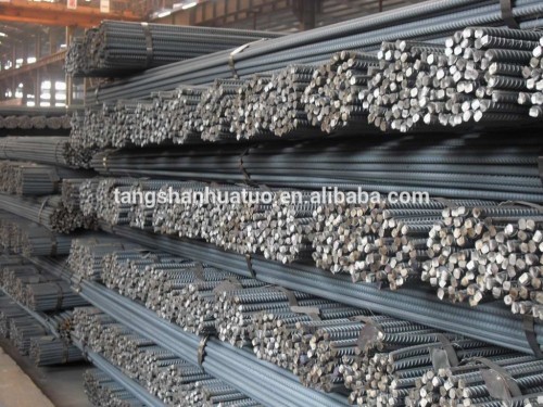 Hrb400 Reinforcing Rebar Steel / Steel Rebar, High Quality Hrb400 ...
