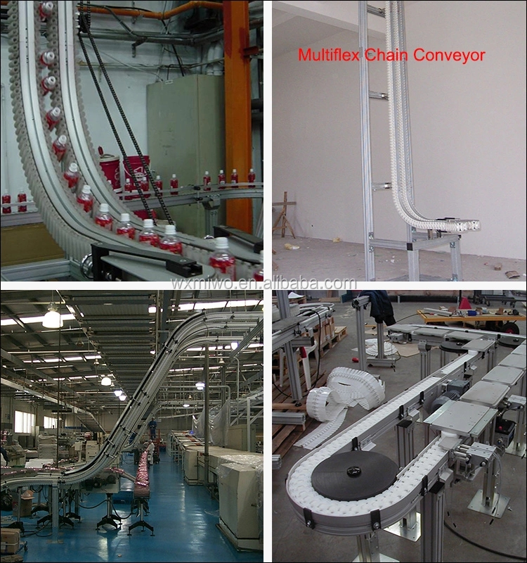 Wedge Conveyor For Bottle Lifting And Conveying System, High Quality ...