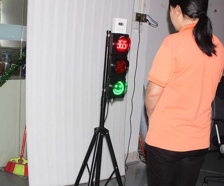 Customized Supermarket Uses 100mm Indicator Traffic Light, High Quality ...