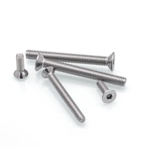 304 Hexagon Socket Countersunk Head Bolts M8, High Quality 304 Hexagon ...