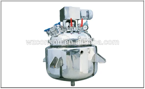 Stainless Steel Water Bath Double Mixer Glue Melting Pot Tank, High ...