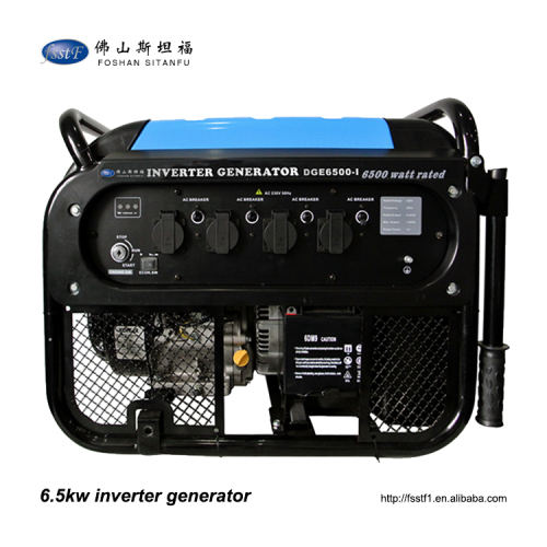 6.5kw 230v Industrial Portable Quiet Inverter Gasoline Mini Camping ...