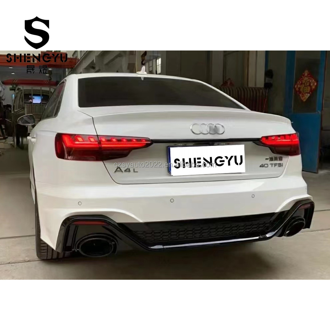 Auto Body Kit: Front & Rear Bumper With Grille And Rear Diffuser For ...