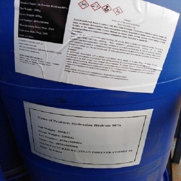 Hydrazine hydrate (CAS 7803-57-8) is widely used as a reducing agent or ...