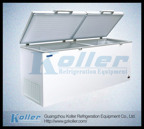 550l Solid Top-open Deep Freezer, High Quality 550l Solid Top-open Deep ...