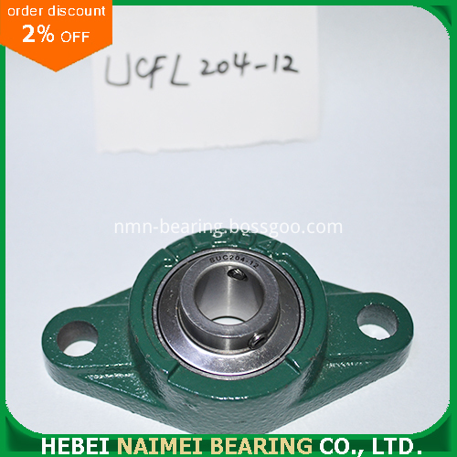 2-bolt Flange Bearing Ucfl204-12, kualitas tinggi 2-bolt Flange Bearing ...