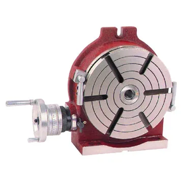 Horizontal/vertical Precision Rotary Table, High Quality Horizontal ...