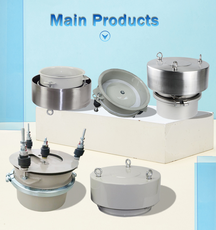 Pressure Relief Safety Valve For Cement Silo Systems, High Quality ...