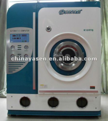 Washing-dehydrating-drying Petroleum Solvent Small Dry Clean Machine ...