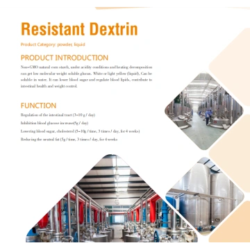 Food Additives Tapioca Fiber,Organic Resistant Dextrin,Sugar Free ...
