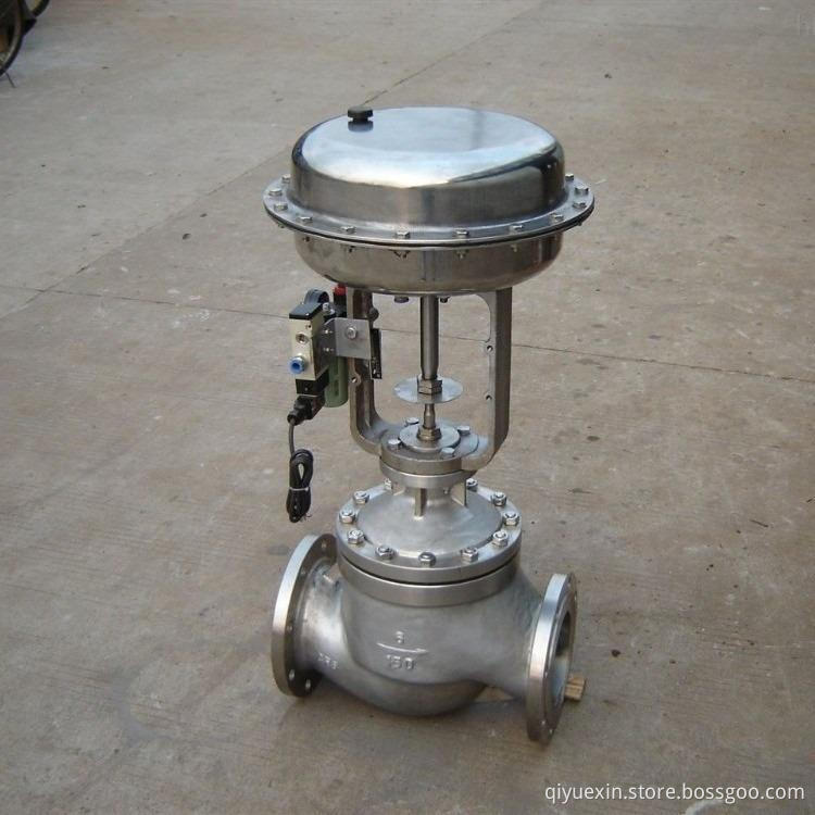 Titanium Electric Single-seat Control Valve, High Quality Titanium ...
