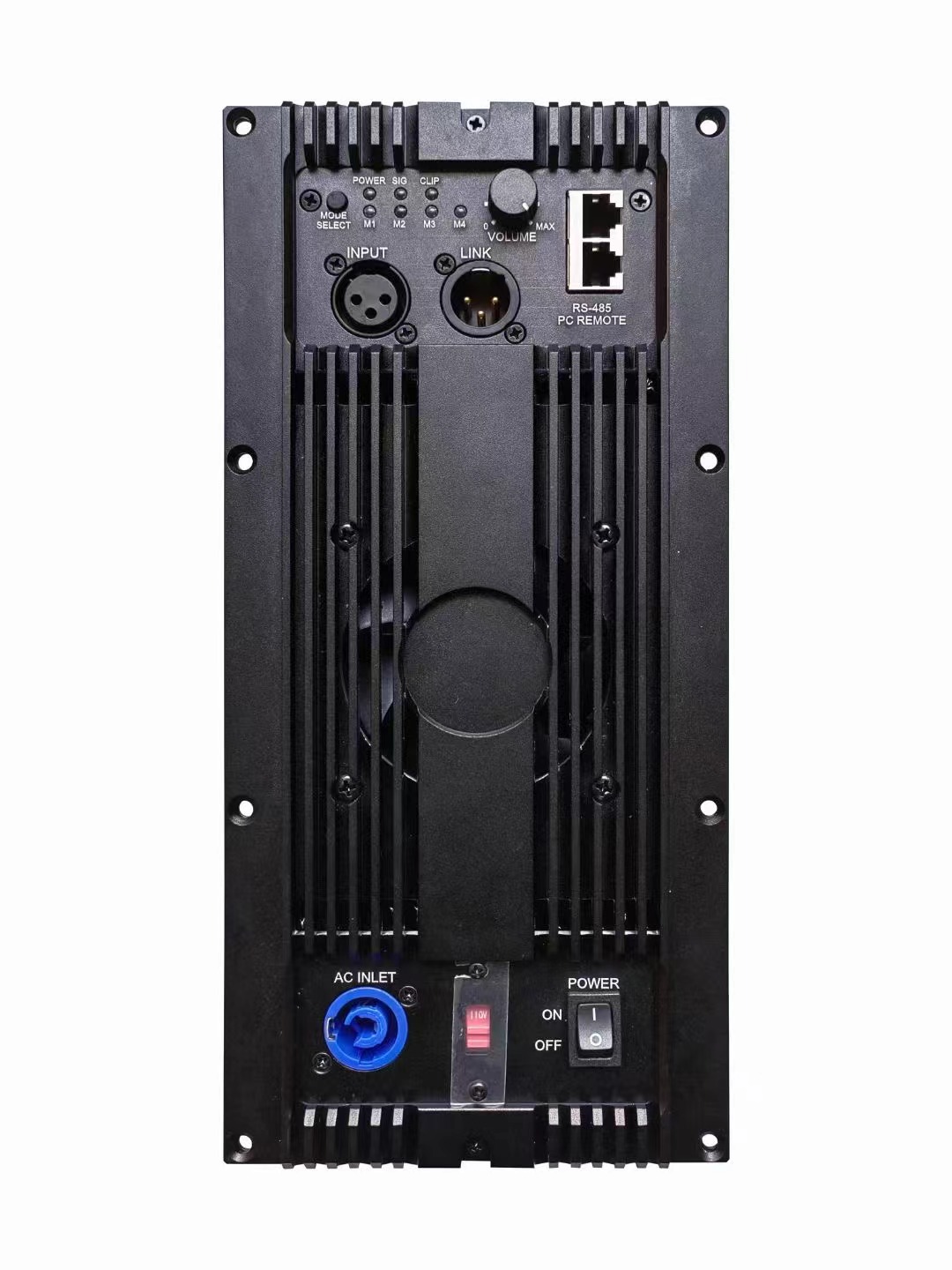 220w Class H Speaker Box Power Amplifier Module With Dsp And Bt App ...