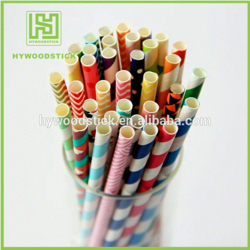 Food Grade Fancy Design Fsc Eco-friendly Paper Straw, High Quality Food ...