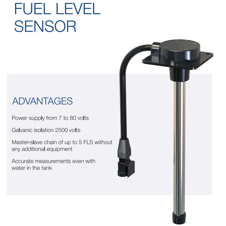 Diesel Fuel Tank Level Sensor With Gps Tracker For Multiple Vehicle ...