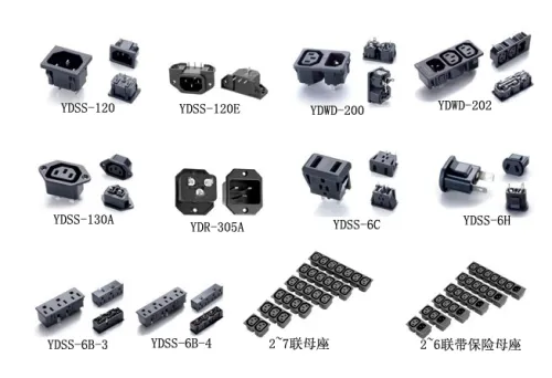 Iec Power Socket/iec C13 C14 C15 C16 C17 C19 C20, High Quality Iec ...