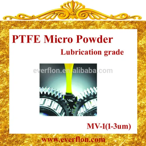 Ptfe Micro Powder 1-3um For Lubricant Mv-1, High Quality Ptfe Micro ...