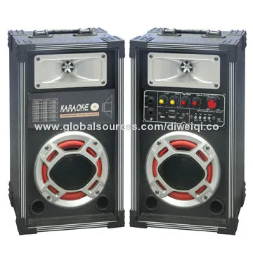 Active Hi-fi Dj Speakers With Usb/fm/sd, 50hz-18khz Frequency Response ...