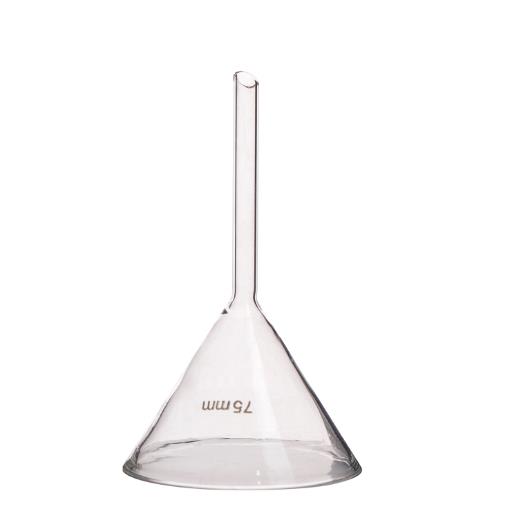 Glassware Fort Glass Funnel 90 มม. คุณภาพสูง Glassware Fort Glass ...