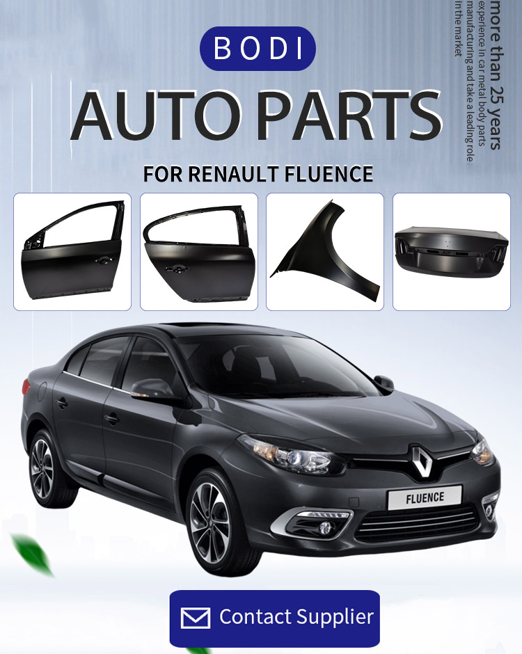Steel Front Fender Flare Panel Kit For Renault Fluence, High Quality ...