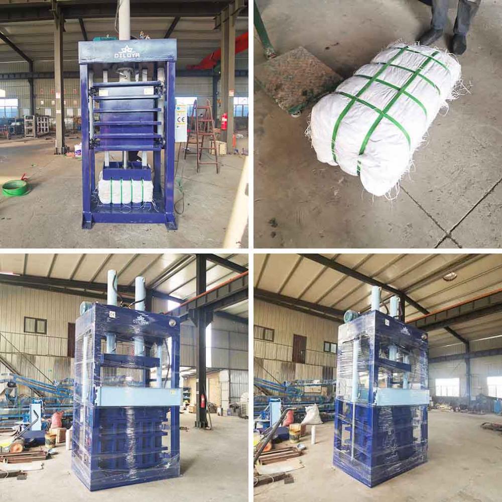 55kg Used Clothes Baling Machine Manufacturers, 55kg Used Clothes ...